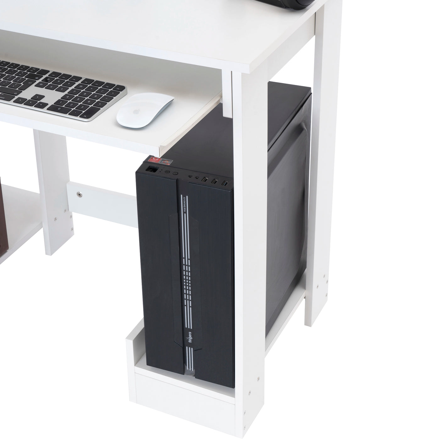 Small Home Office Desk Setup